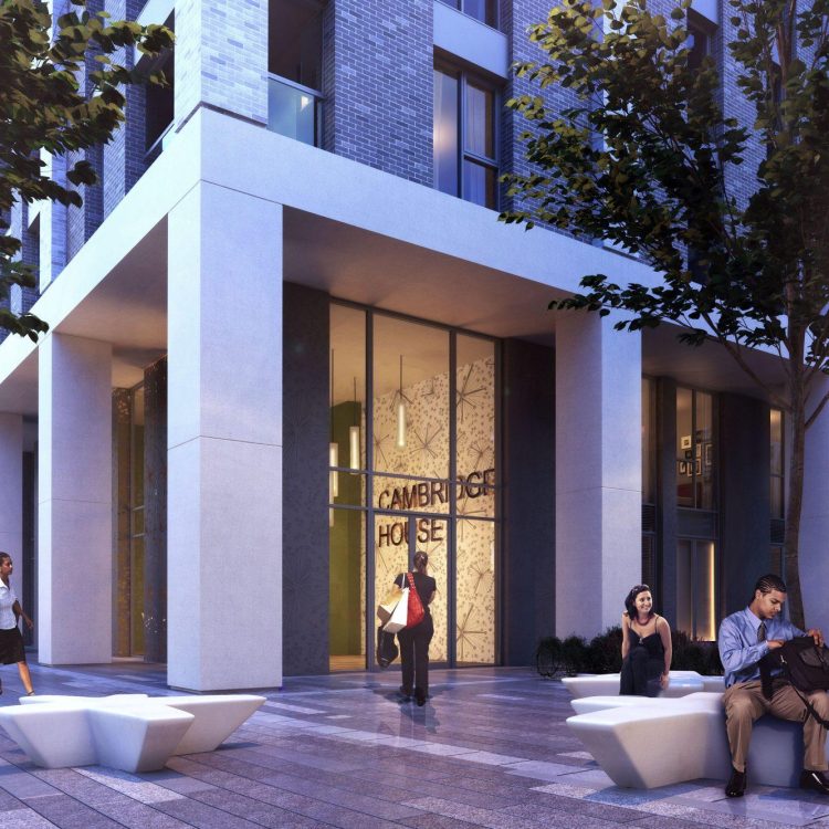 Cambridge House - APS Facade