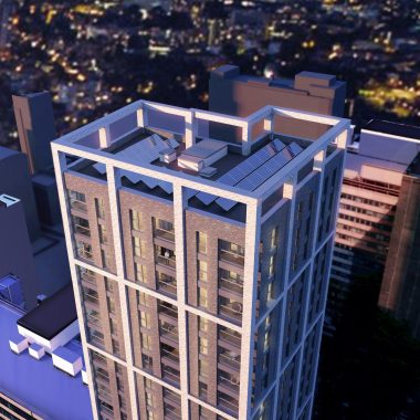 Cambridge House - APS Facade