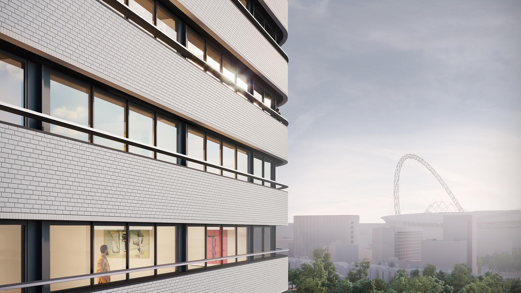 Wembley Link - APS Facade