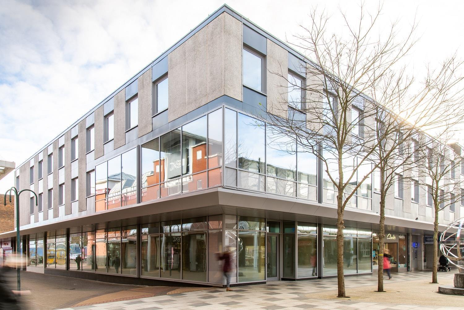 Queensway - APS Facade