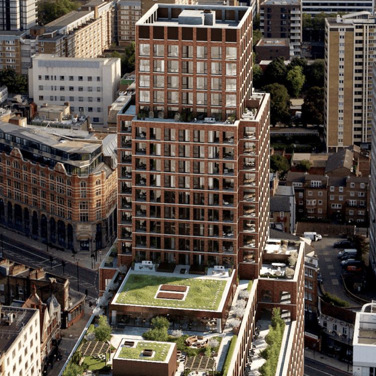 The Arc - APS Facade